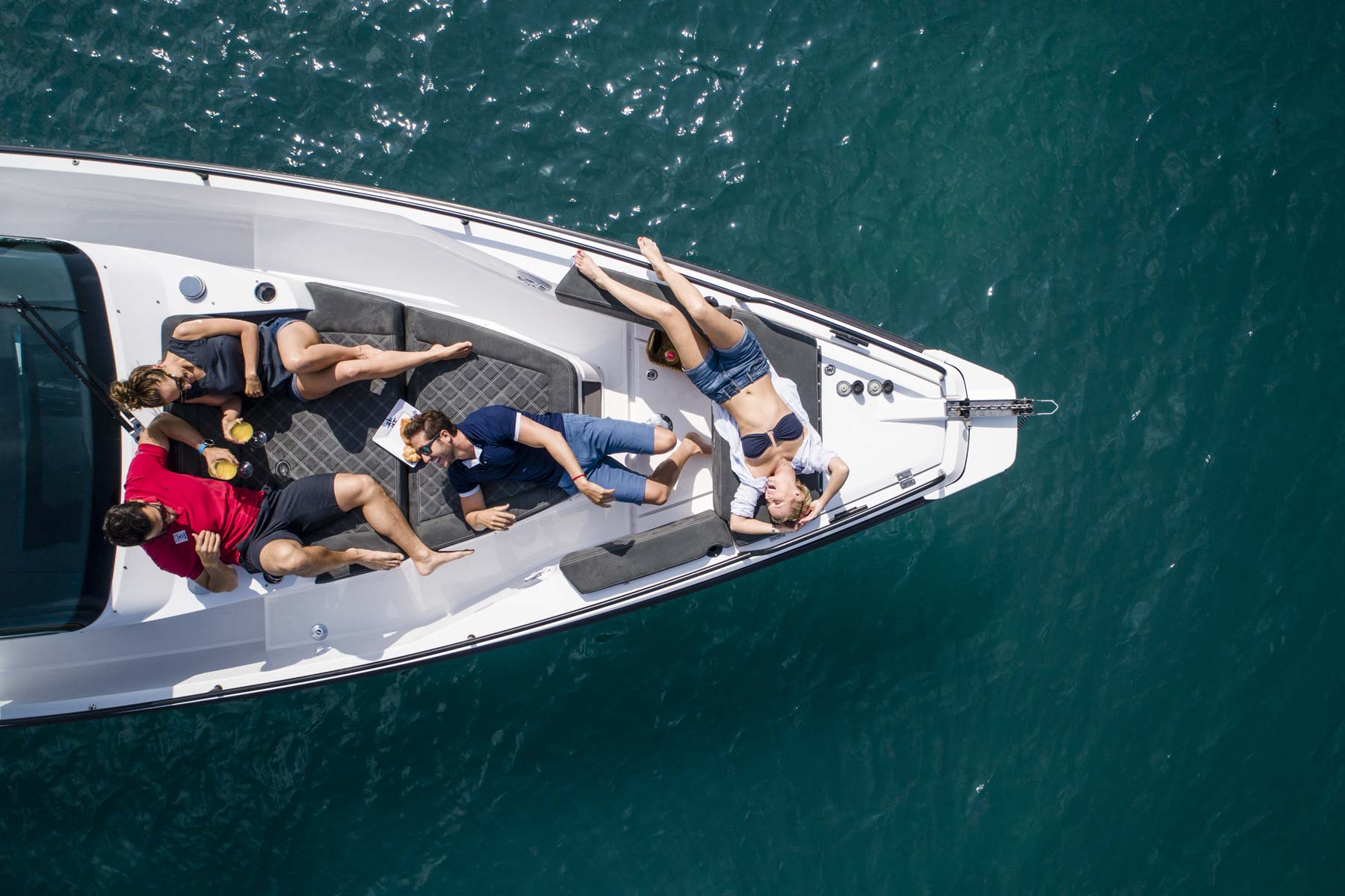 Axopar 37 SC Babus Line | Hestia Travel Corfu
