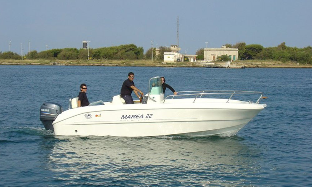 Speed Boat 150HP Open line | Hestia Travel Corfu
