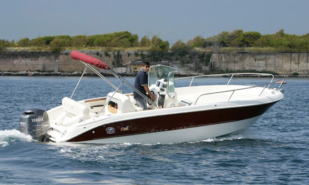 Speed Boat 150HP Open line | Hestia Travel Corfu